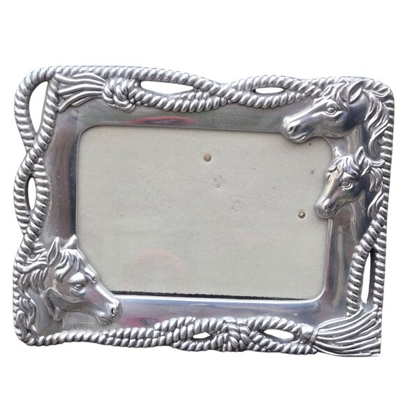 Arthur Court | Other | Arthur Court 202 Rope And Horse Head Photo Frame ...